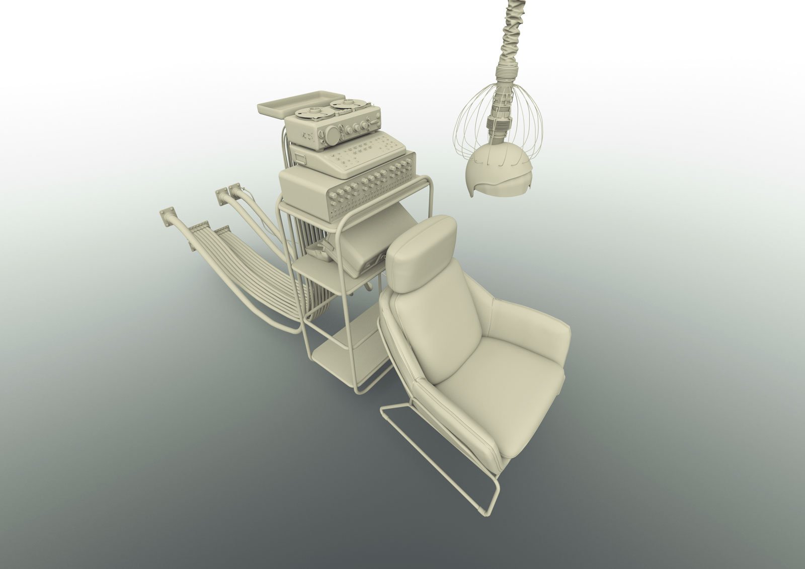 Neuroreader | Daz 3D