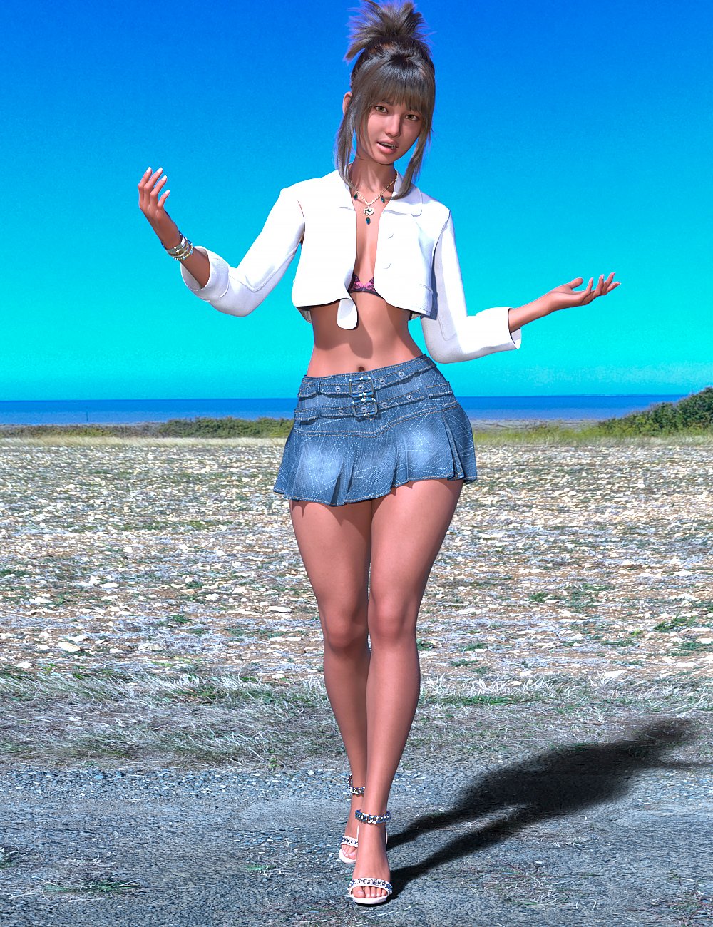 PN Sandra for Genesis 9 | Daz 3D