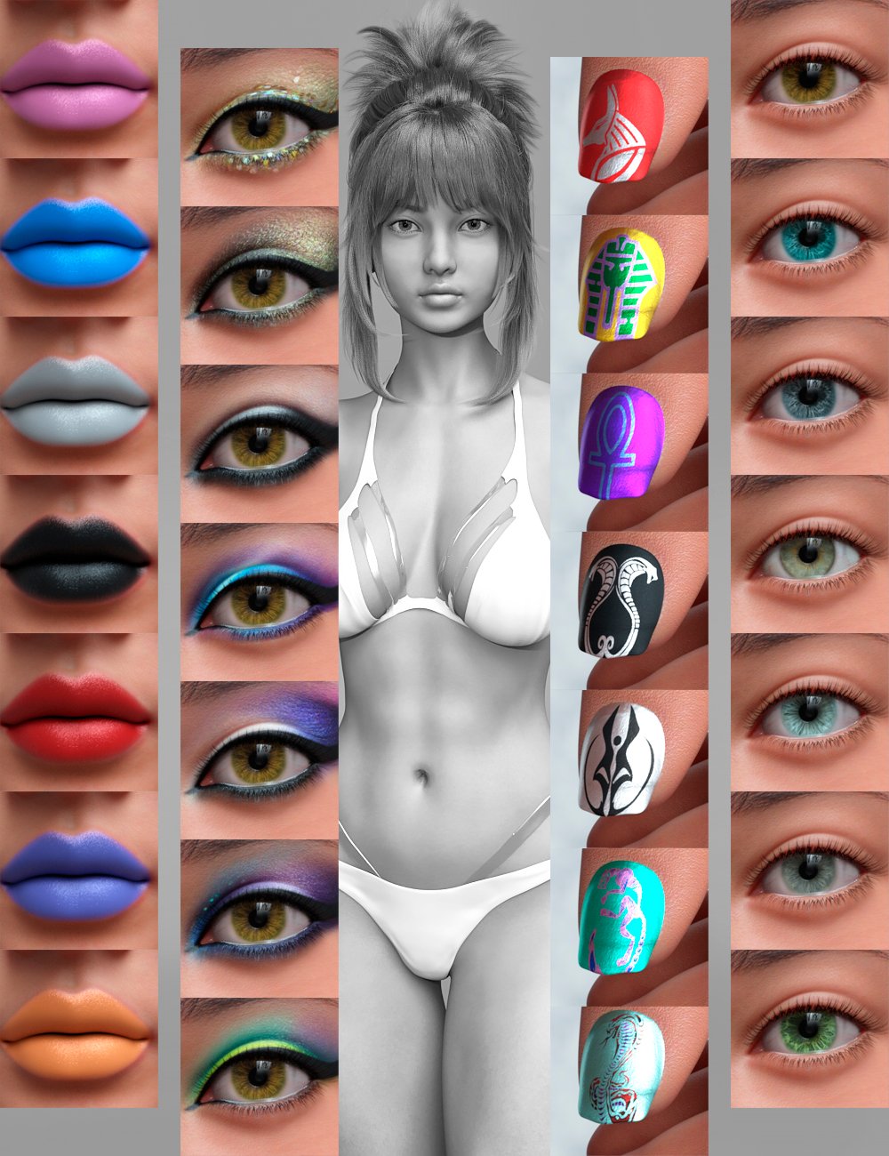 PN Sandra for Genesis 9 | Daz 3D