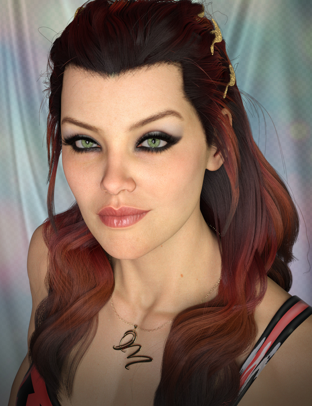 Touchable Malise Add On | Daz 3D