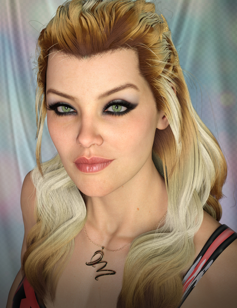 Touchable Malise Add On | Daz 3D