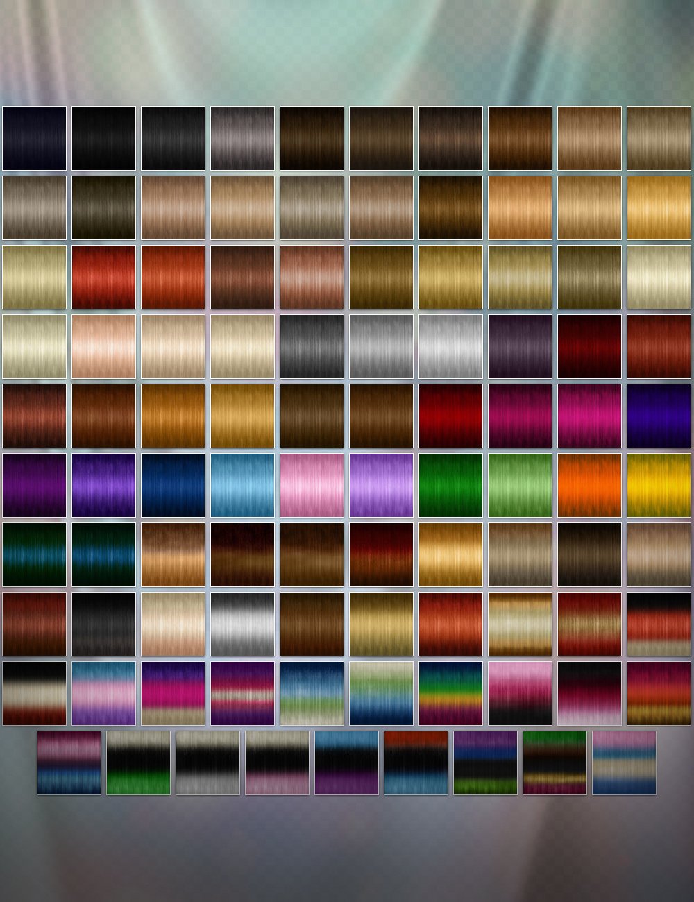 Touchable Malise Add On | Daz 3D