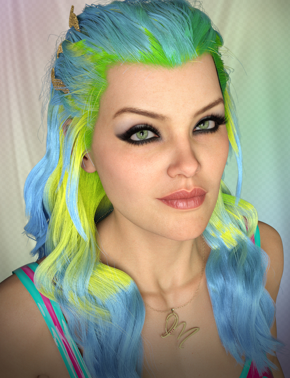 Fantasies Malise Add On | Daz 3D