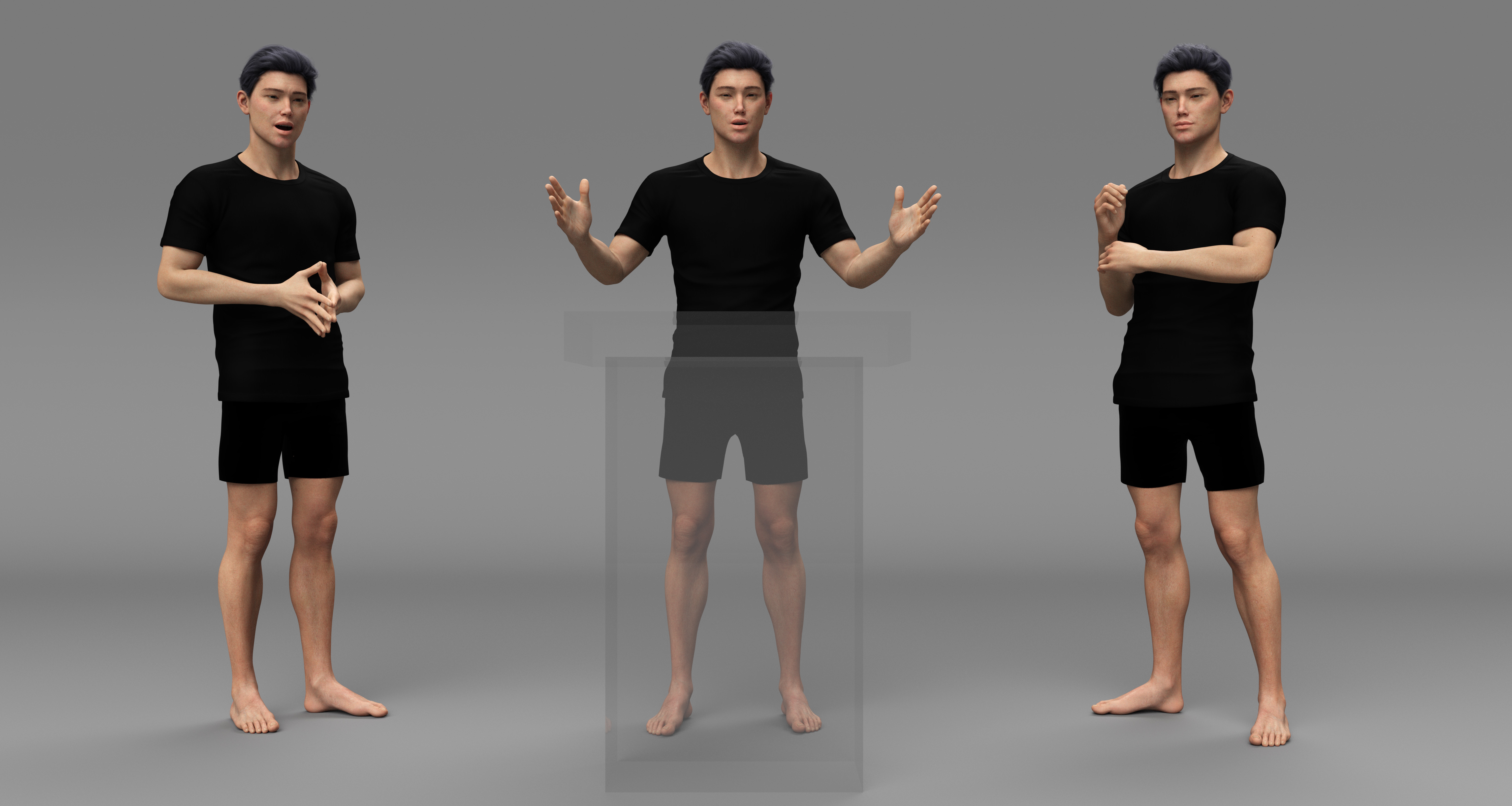 Power Legacy Poses For Genesis 9 and Genesis 8 Male | Daz 3D