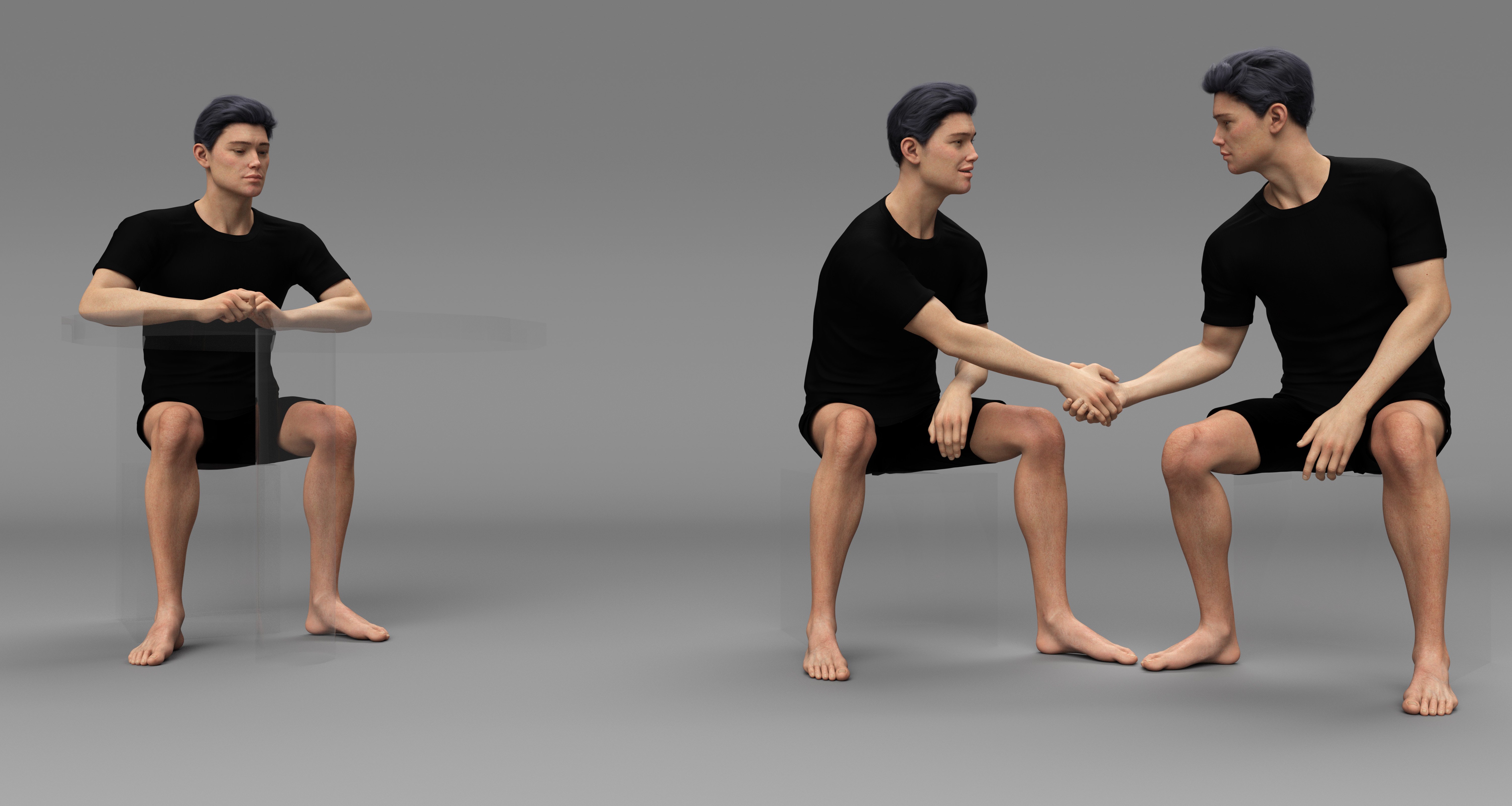 Power Legacy Poses For Genesis 9 and Genesis 8 Male | Daz 3D