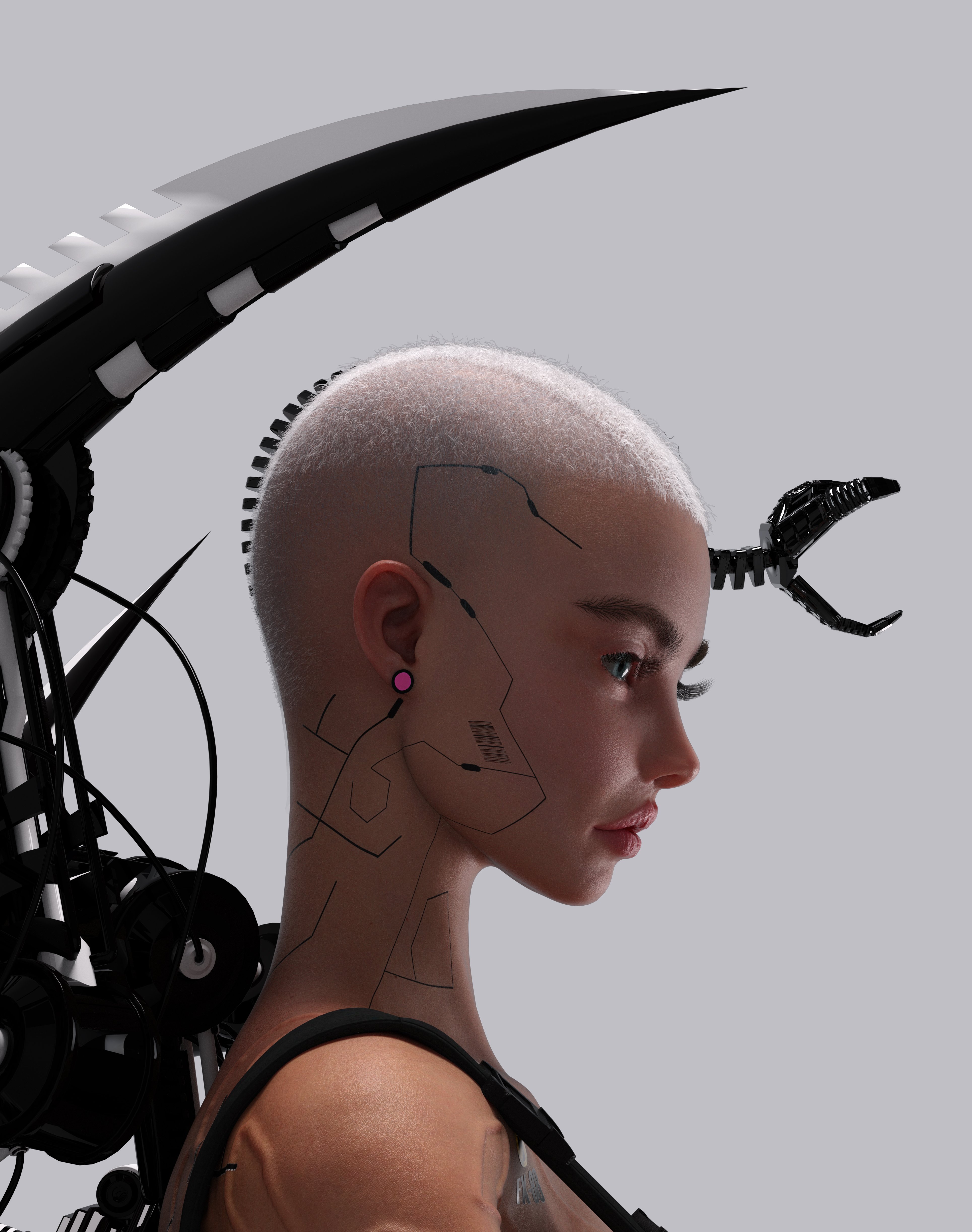 Flo HD for Genesis 9 Feminine | Daz 3D