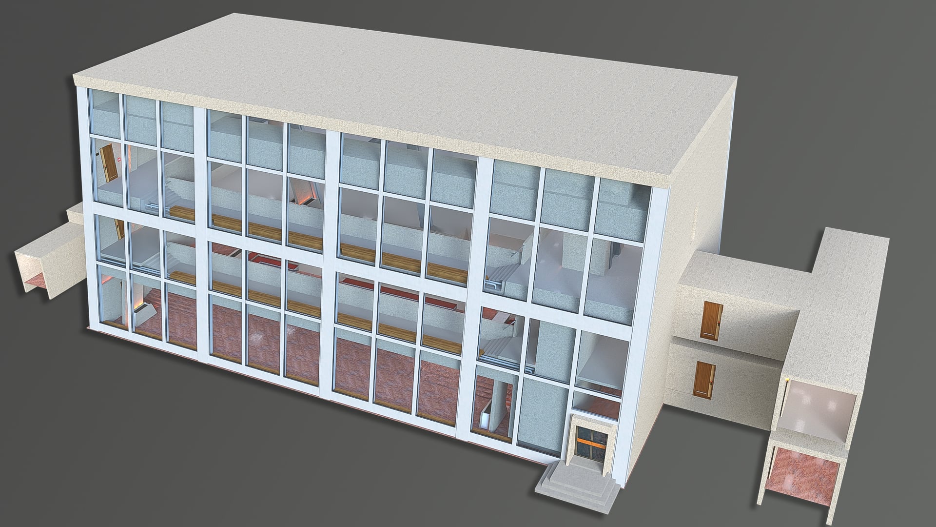 SE Futuristic Hall | Daz 3D