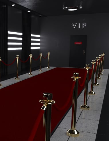 VIP Entrance | Daz 3D