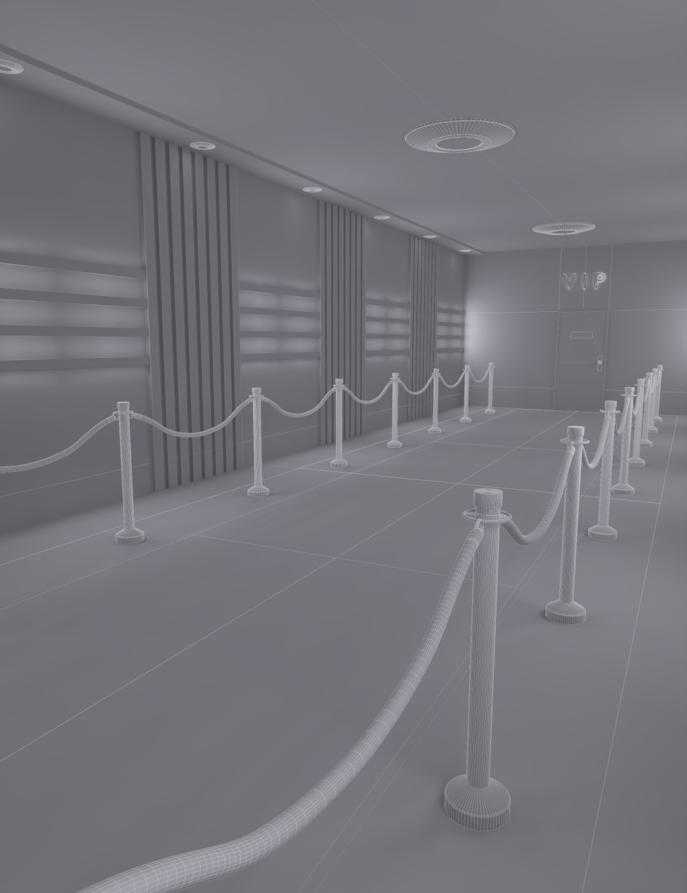 VIP Entrance | Daz 3D