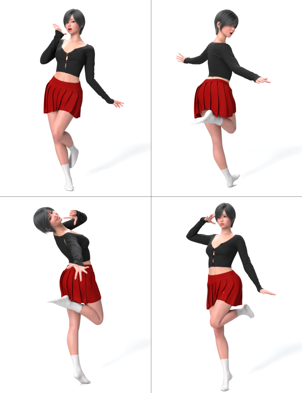 Magica Anime Poses for Genesis 8, 8.1 Female, Genesis 9 and Vicky 9 ... Magica Anime Poses for Genesis 8, 8.1 Female, Genesis 9 and Vicky 9 ...
