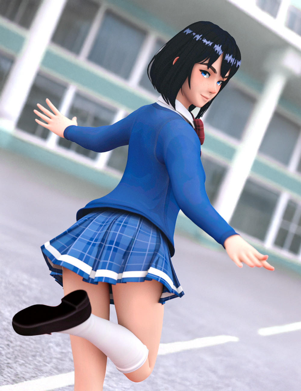 Magica Anime Poses for Genesis 8, 8.1 Female, Genesis 9 and Vicky 9 ...