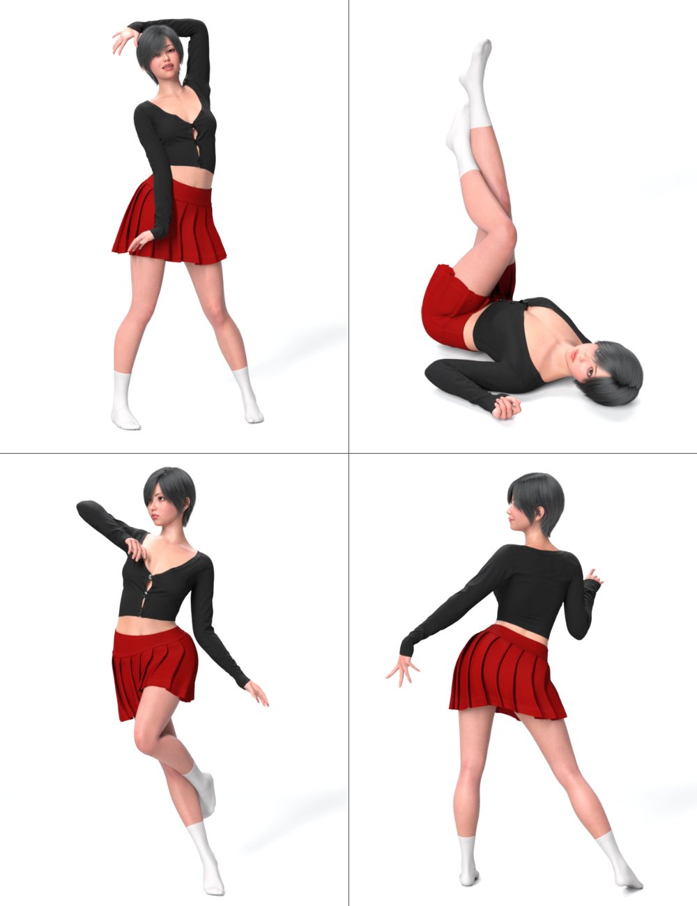 Magica Anime Poses for Genesis 8, 8.1 Female, Genesis 9 and Vicky 9 ... Magica Anime Poses for Genesis 8, 8.1 Female, Genesis 9 and Vicky 9 ...