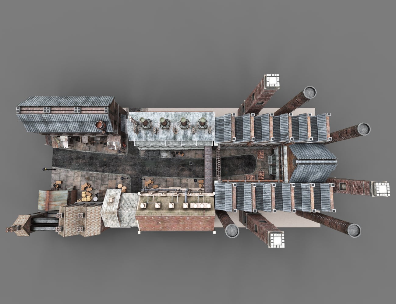 XI Old British Factory | Daz 3D