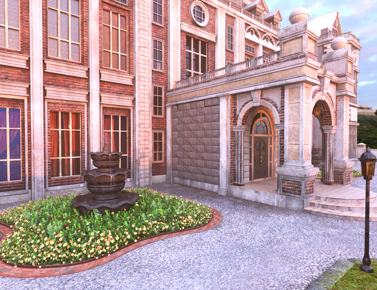 XI Old British Mansion | Daz 3D