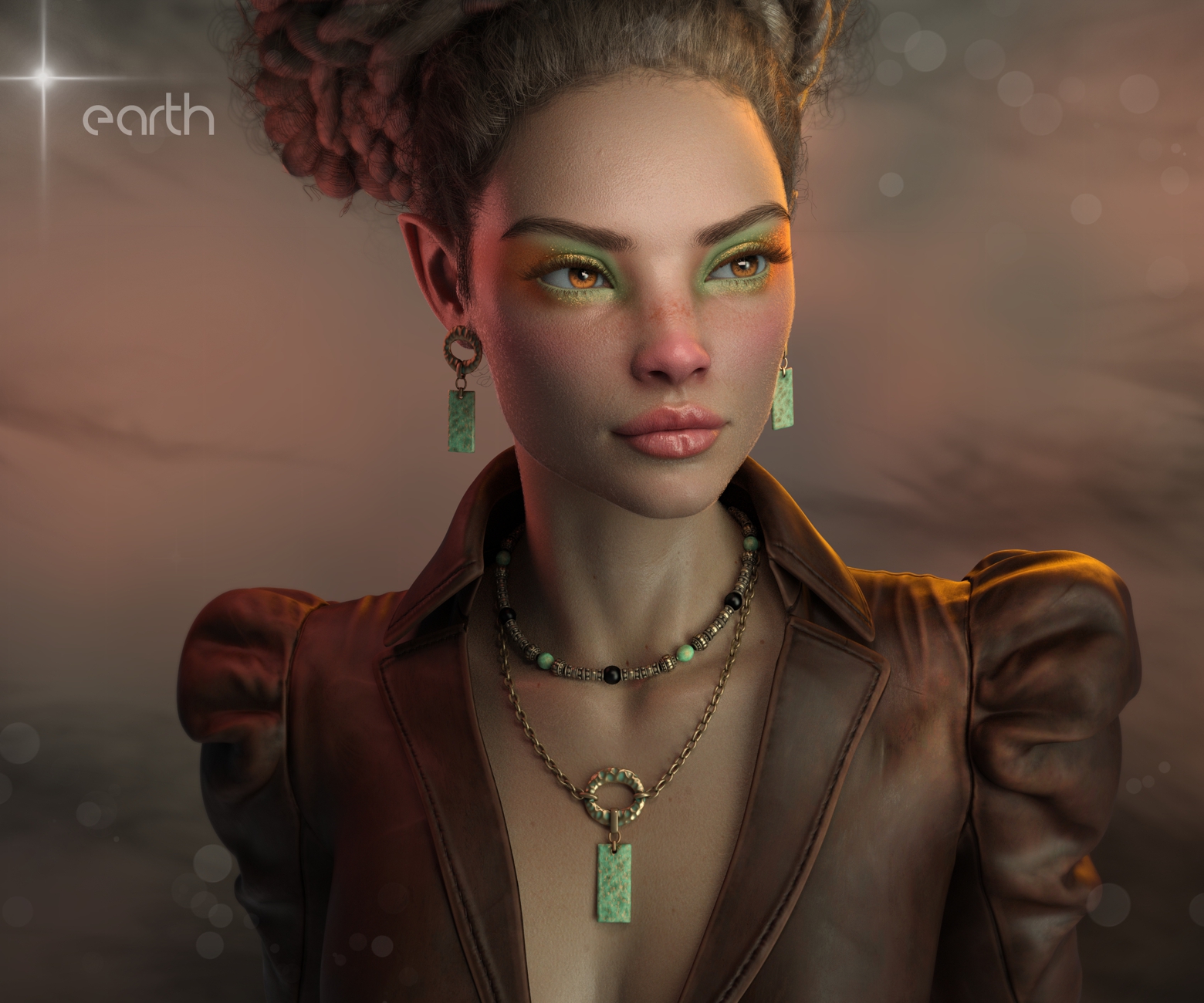 FK dForce Elements Jewelry Set and Materials Expansion | Daz 3D