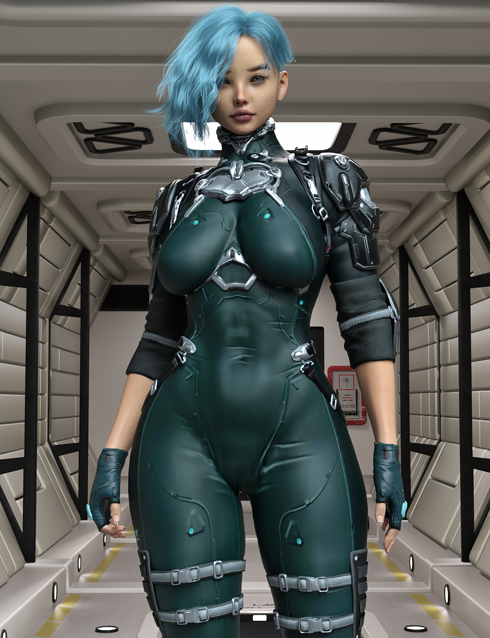 PN Paola for Genesis 9 | Daz 3D