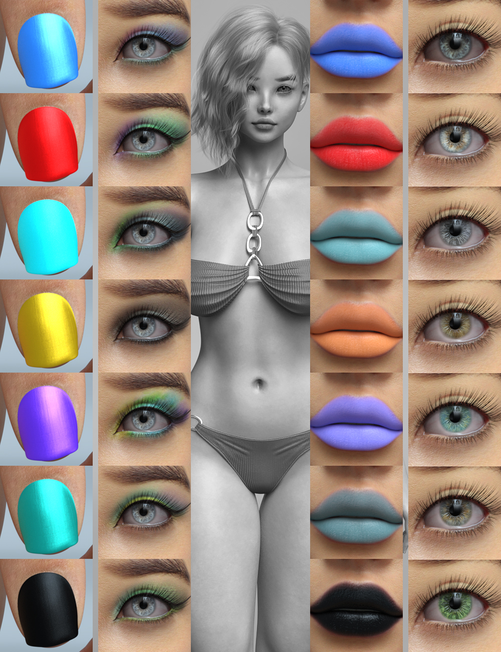 PN Paola for Genesis 9 | Daz 3D