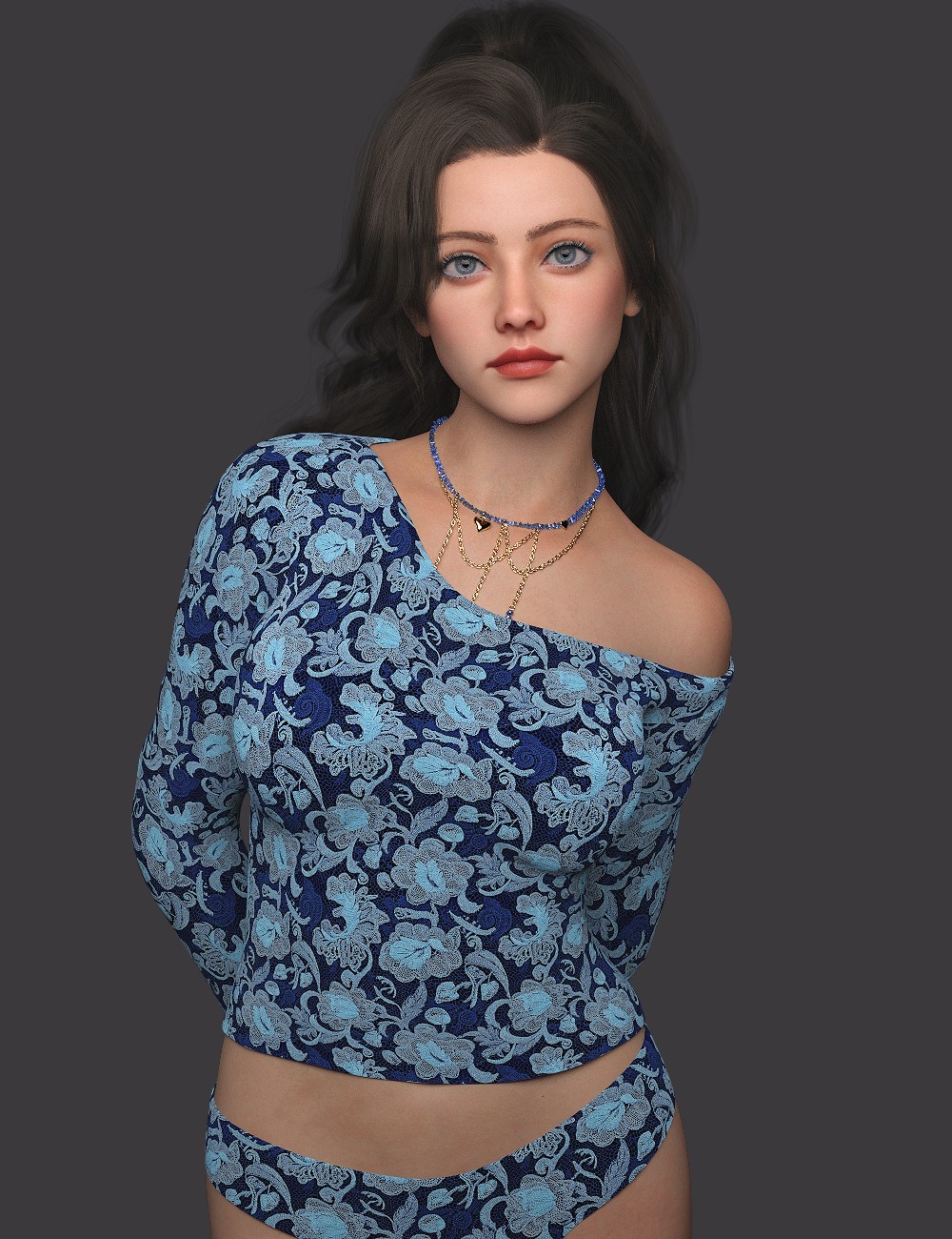Lovely Lace Shader MR | Daz 3D