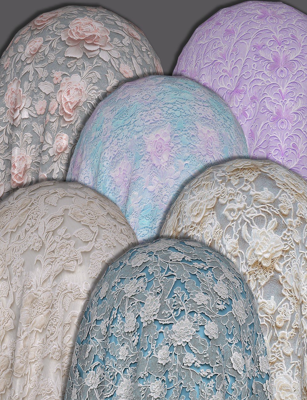 Lovely Lace Shader MR | Daz 3D