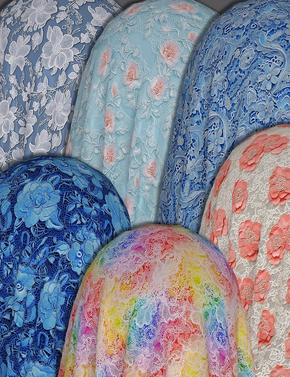 Lovely Lace Shader MR | Daz 3D