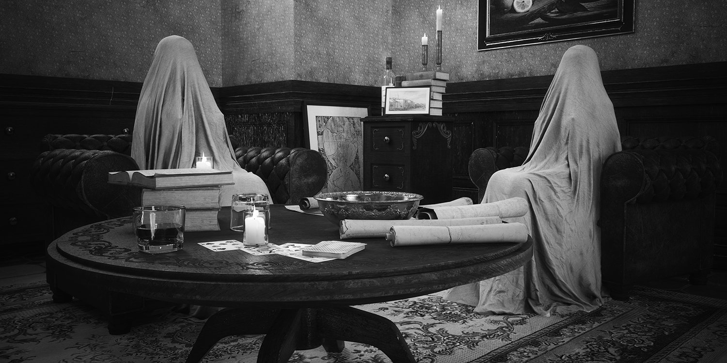 Draped Ghosts | Daz 3D