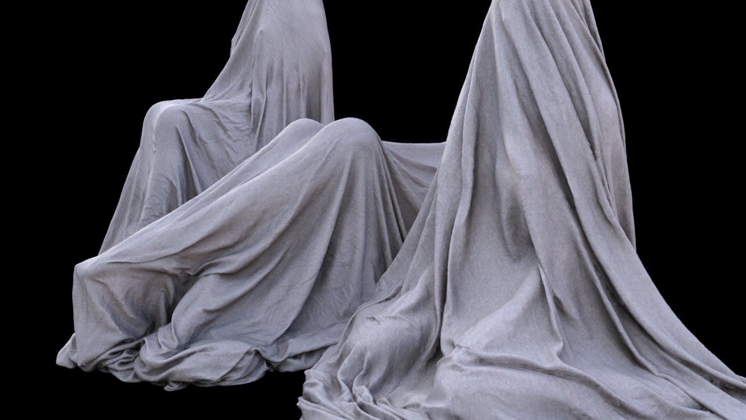 Draped Ghosts | Daz 3D