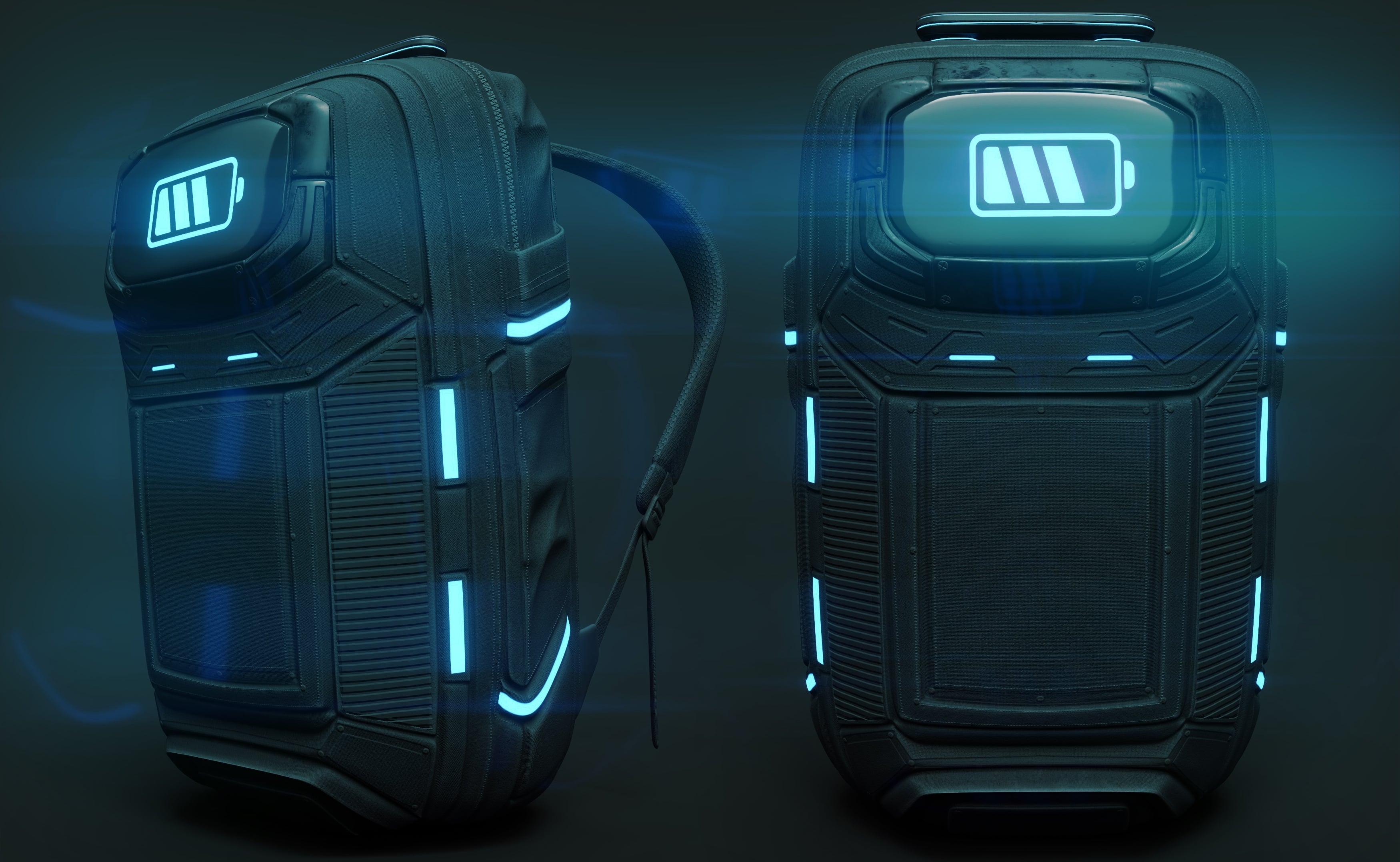 Futuristic Biker | Daz 3D