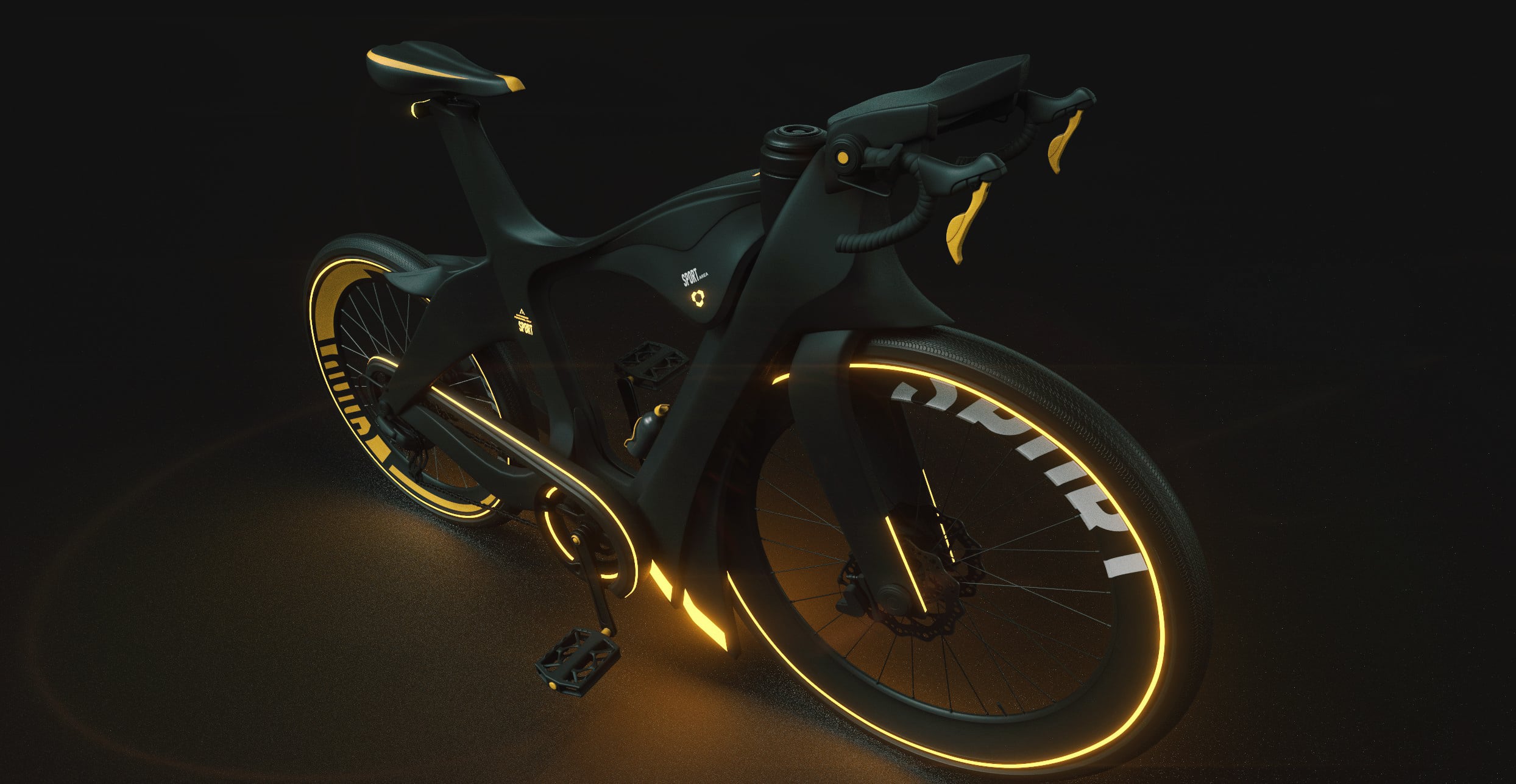 Futuristic Biker | Daz 3D