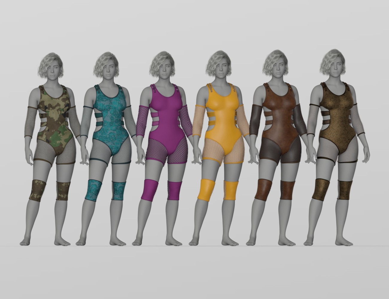 DZ Side Cut Sensation for Genesis 9 | Daz 3D