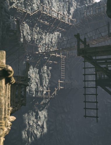 Dreadstone Chasm | Daz 3D