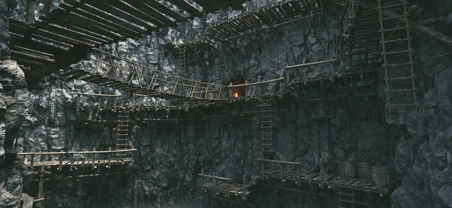 Dreadstone Chasm | Daz 3D