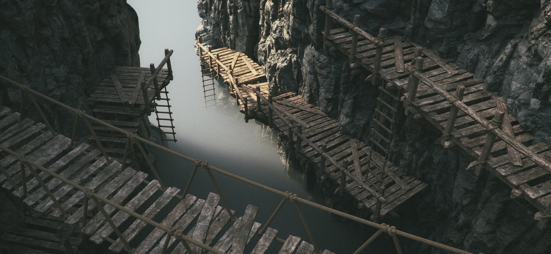 Dreadstone Chasm | Daz 3D