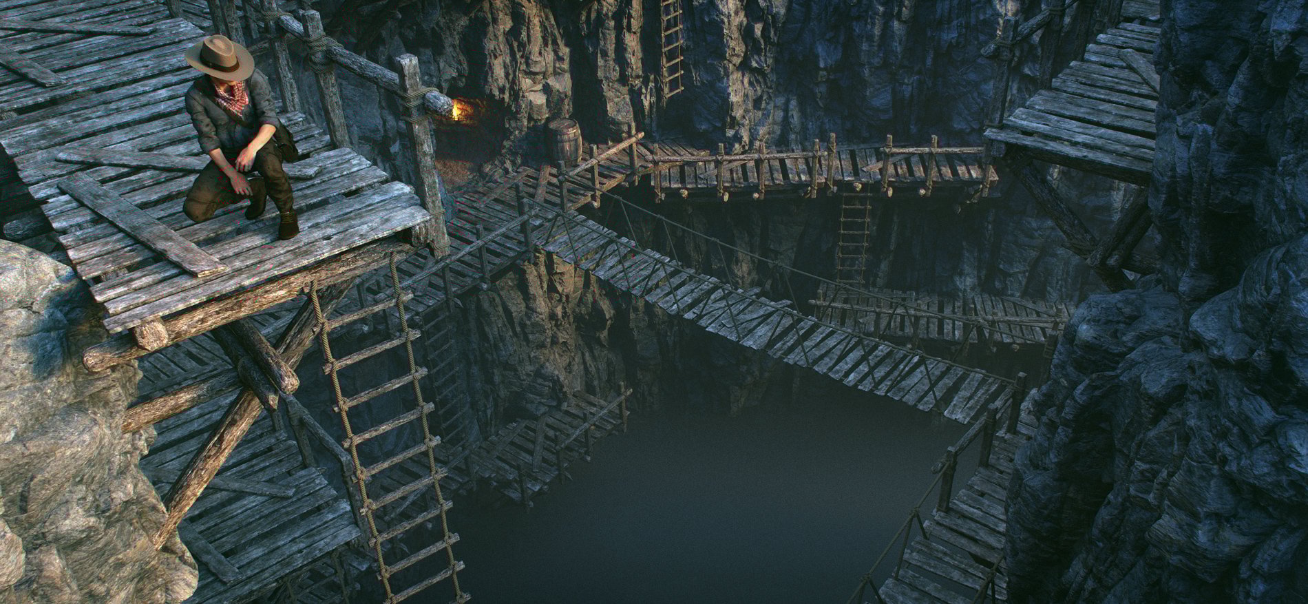 Dreadstone Chasm | Daz 3D