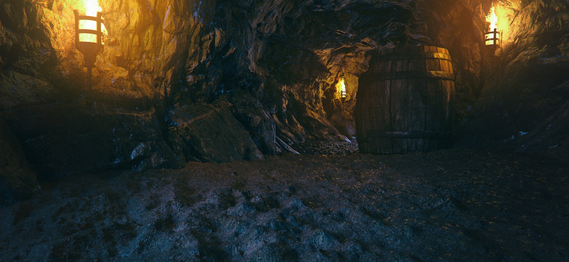 Dreadstone Chasm | Daz 3D