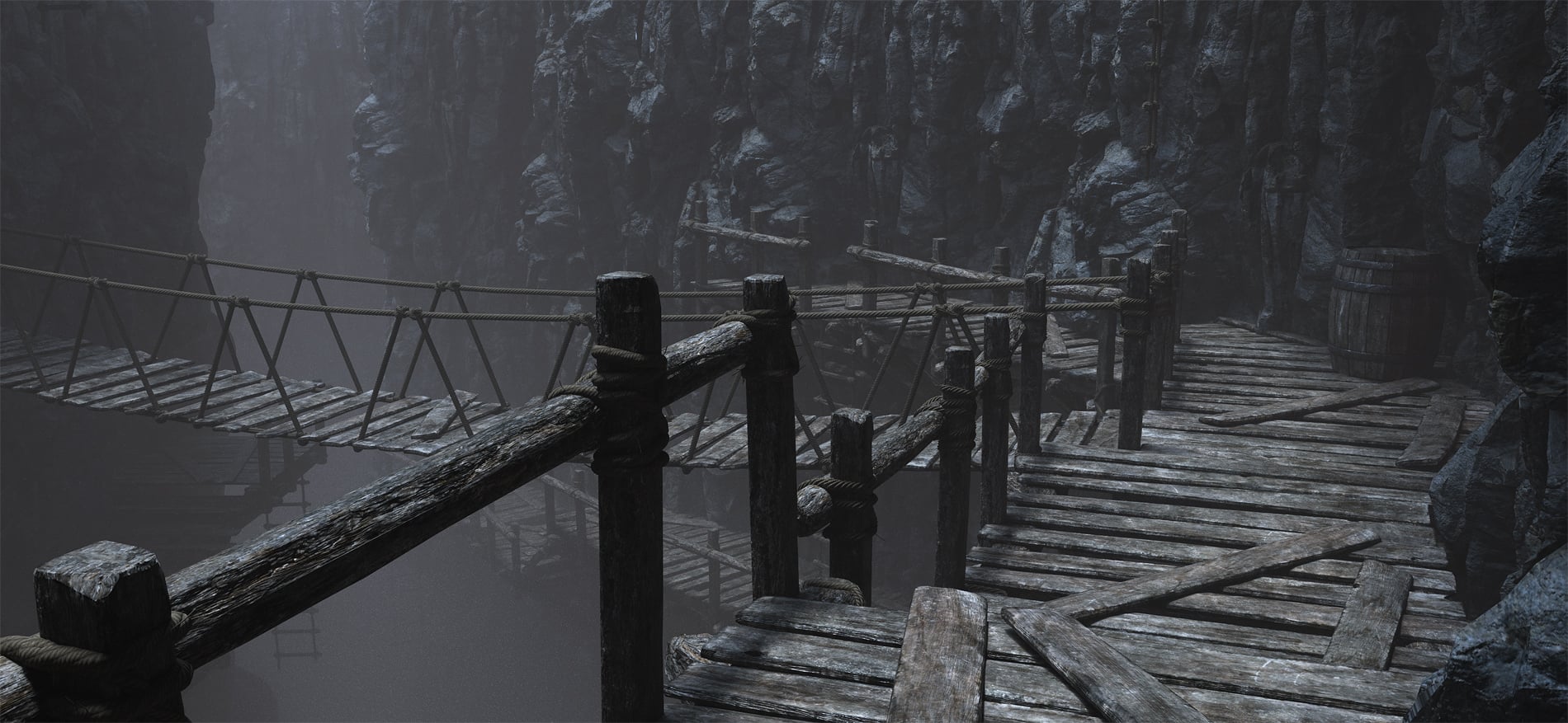 Dreadstone Chasm | Daz 3D