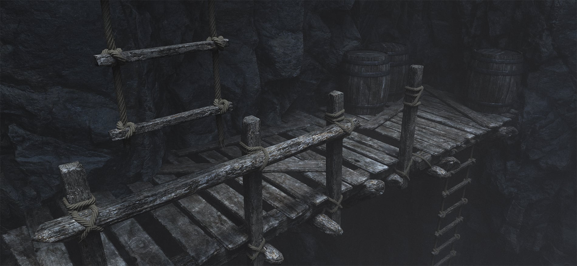 Dreadstone Chasm | Daz 3D