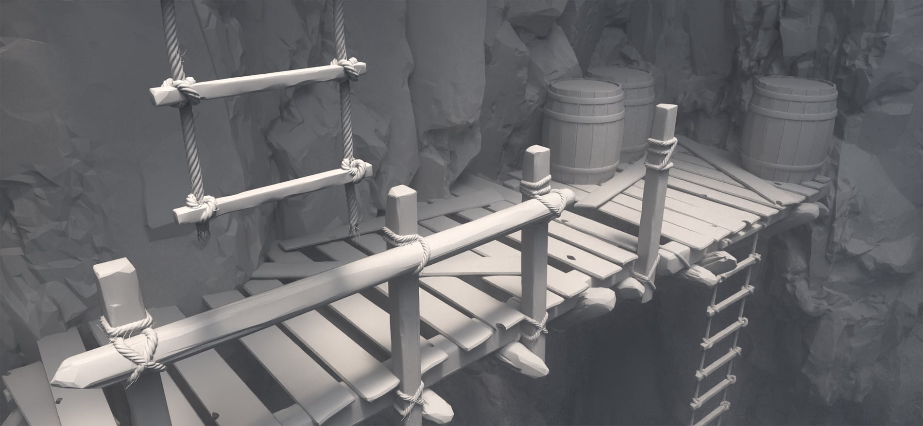 Dreadstone Chasm | Daz 3D