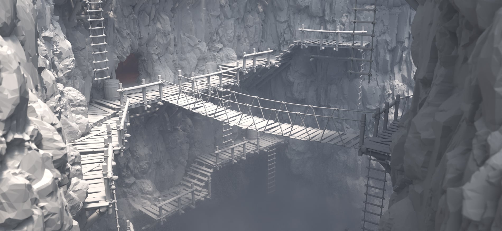 Dreadstone Chasm | Daz 3D