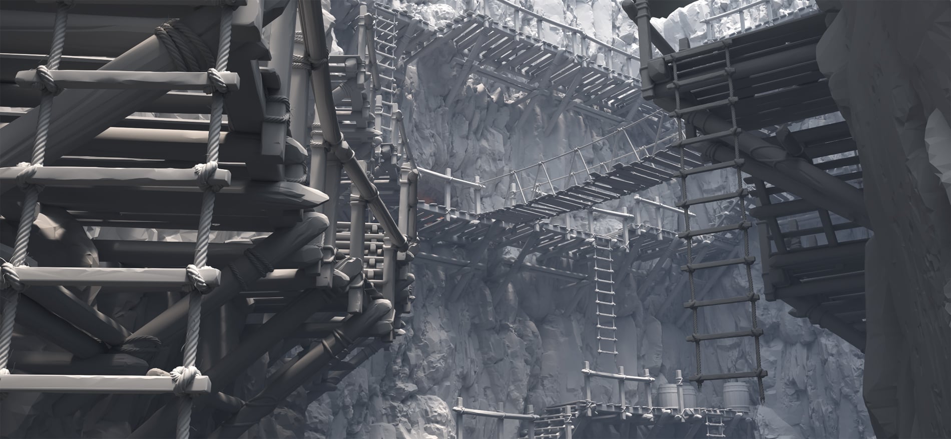 Dreadstone Chasm | Daz 3D