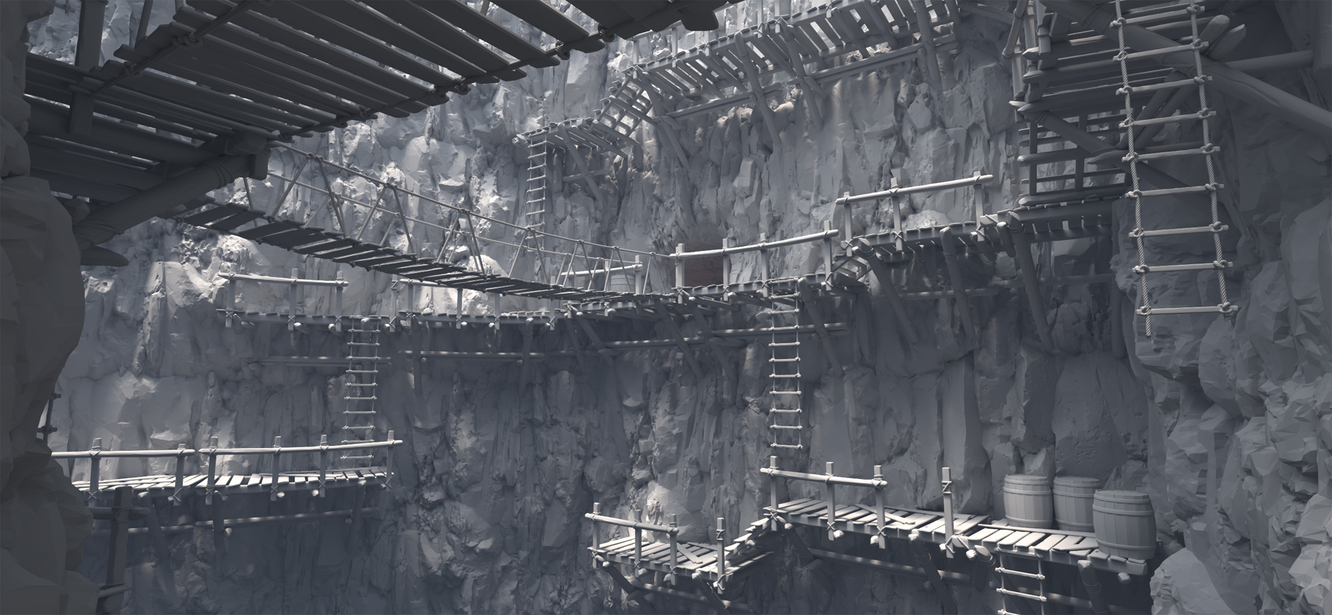 Dreadstone Chasm | Daz 3D