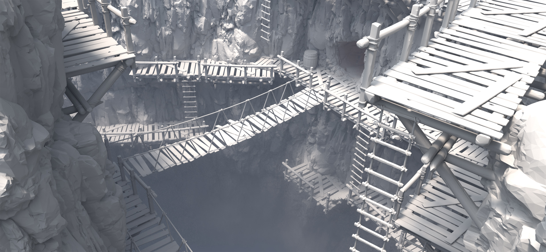 Dreadstone Chasm | Daz 3D