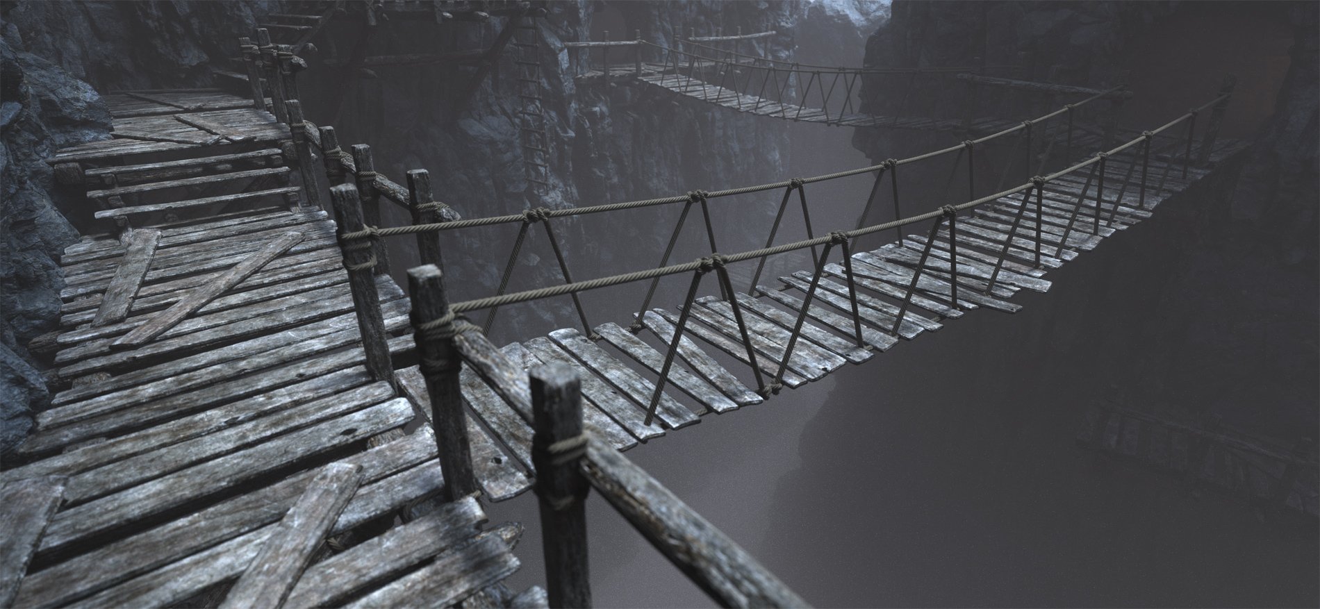 Dreadstone Chasm | Daz 3D