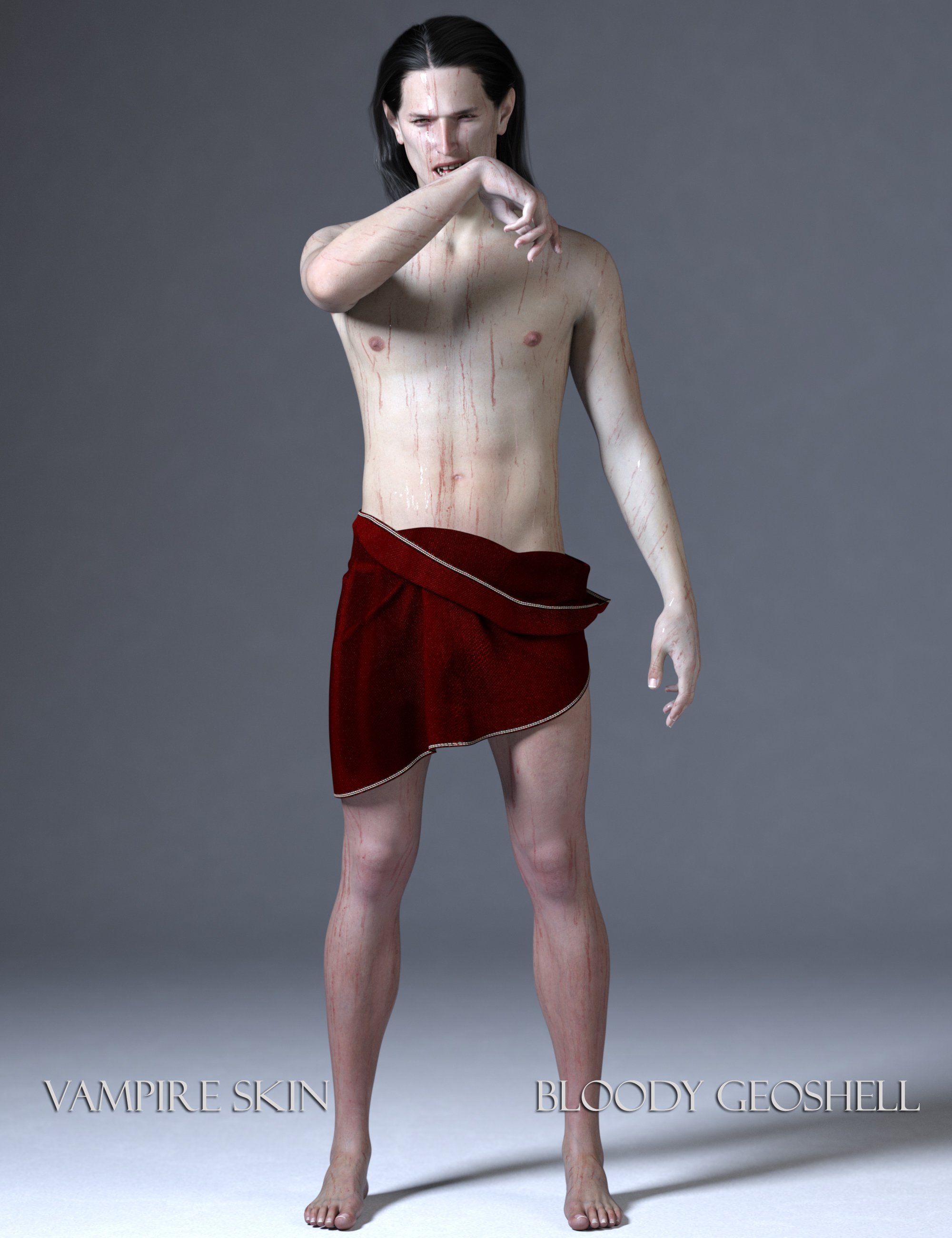 Phx Gil HD for Genesis 9 Masculine | Daz 3D