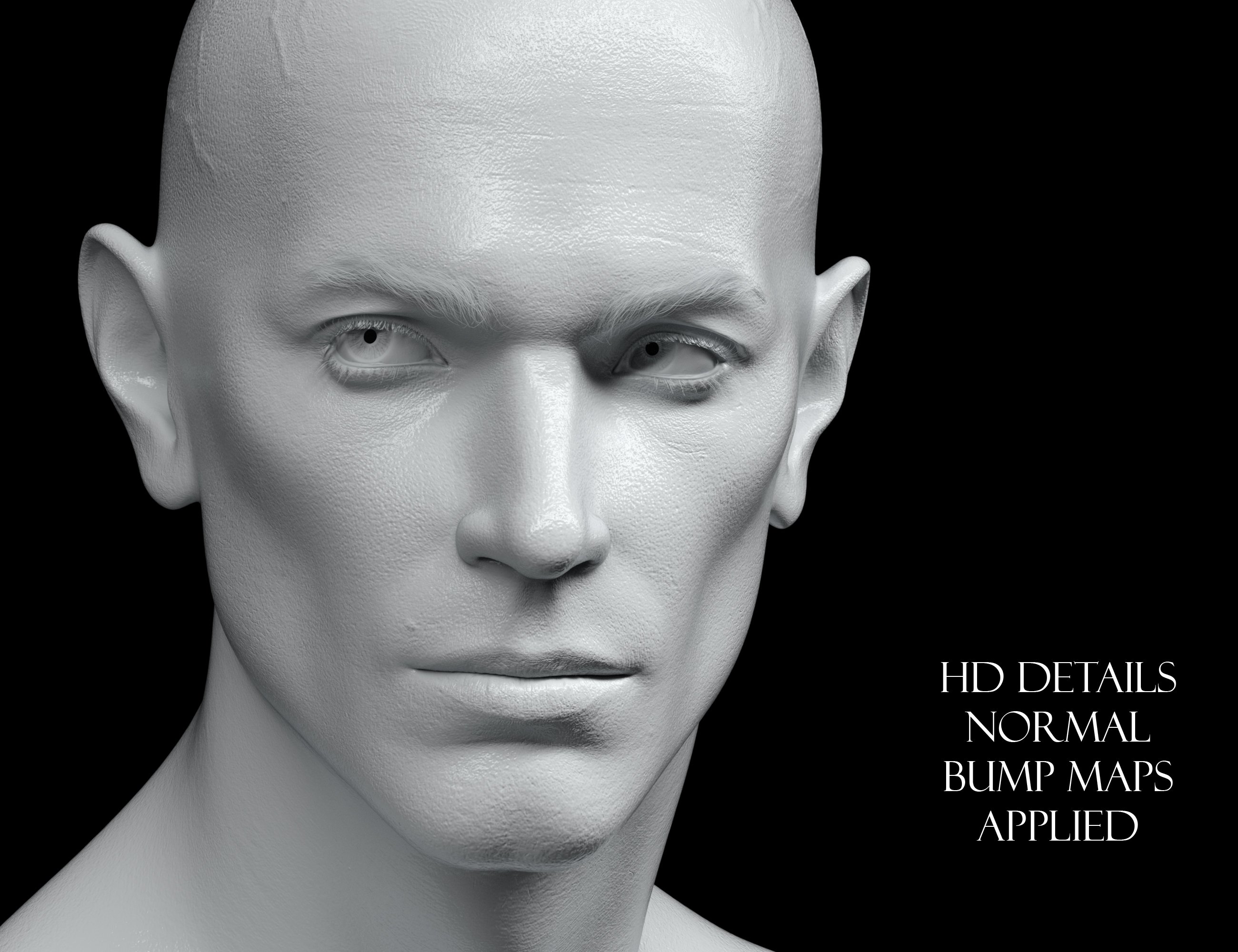 Phx Gil HD for Genesis 9 Masculine | Daz 3D