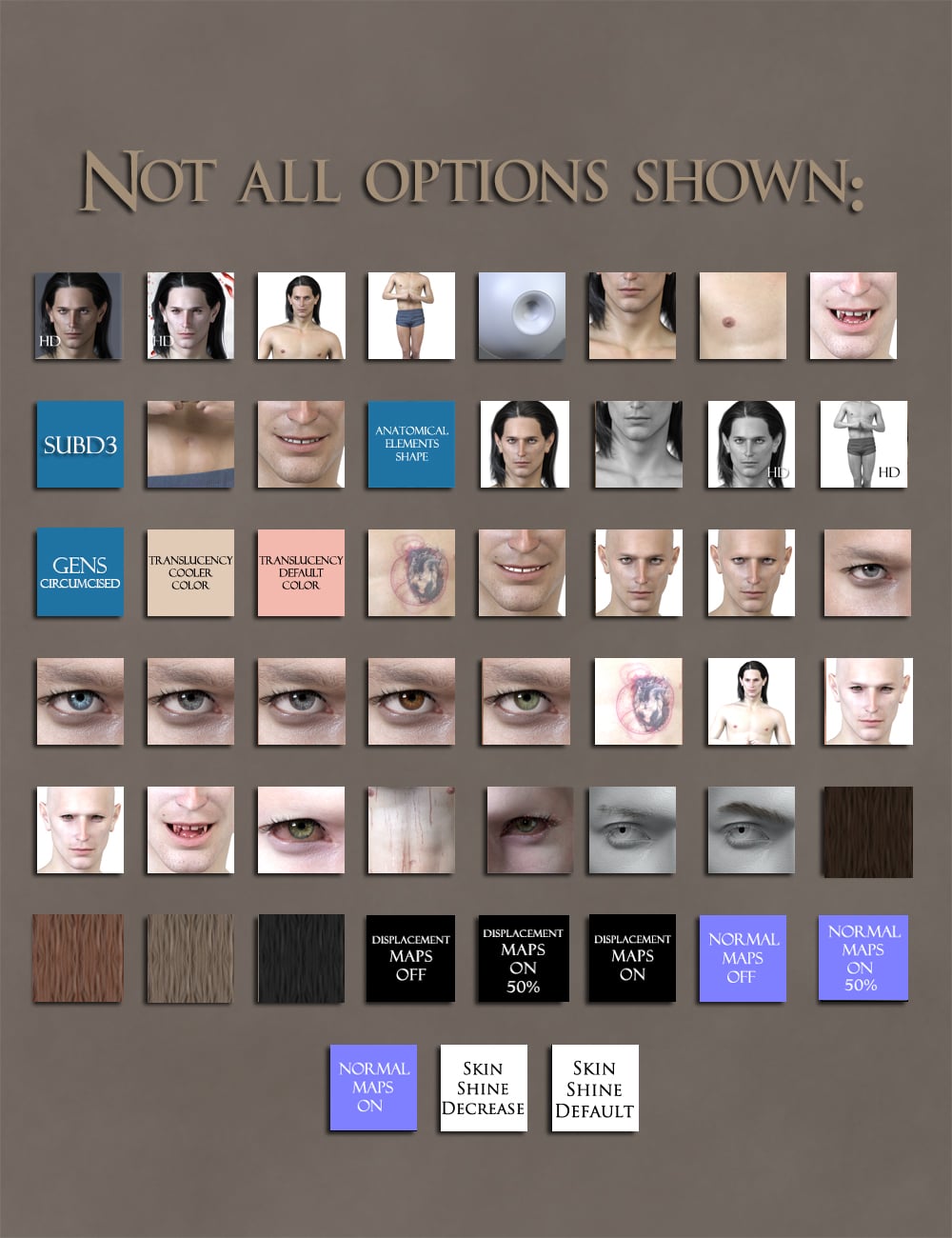 Phx Gil HD for Genesis 9 Masculine | Daz 3D