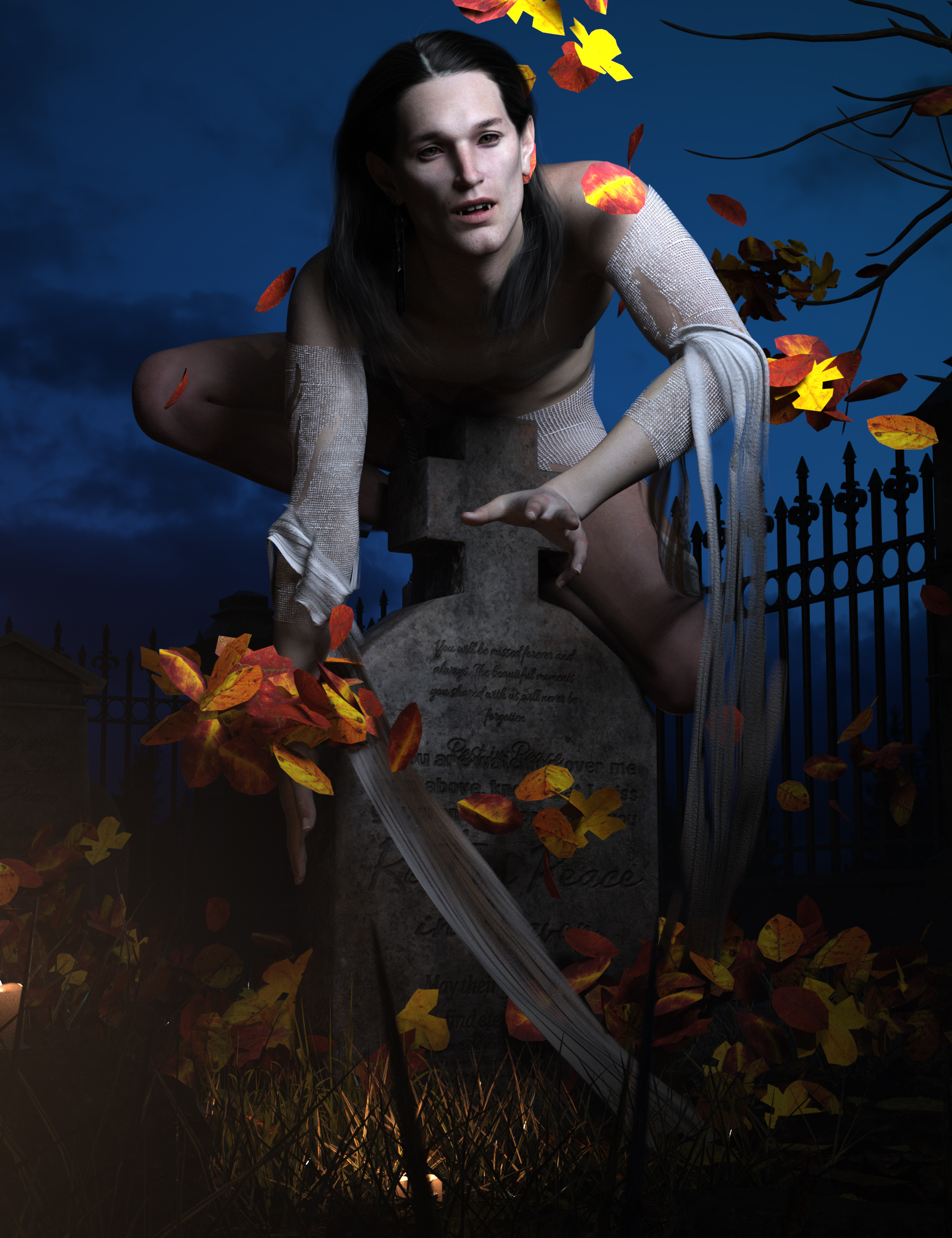 Phx Gil HD for Genesis 9 Masculine | Daz 3D