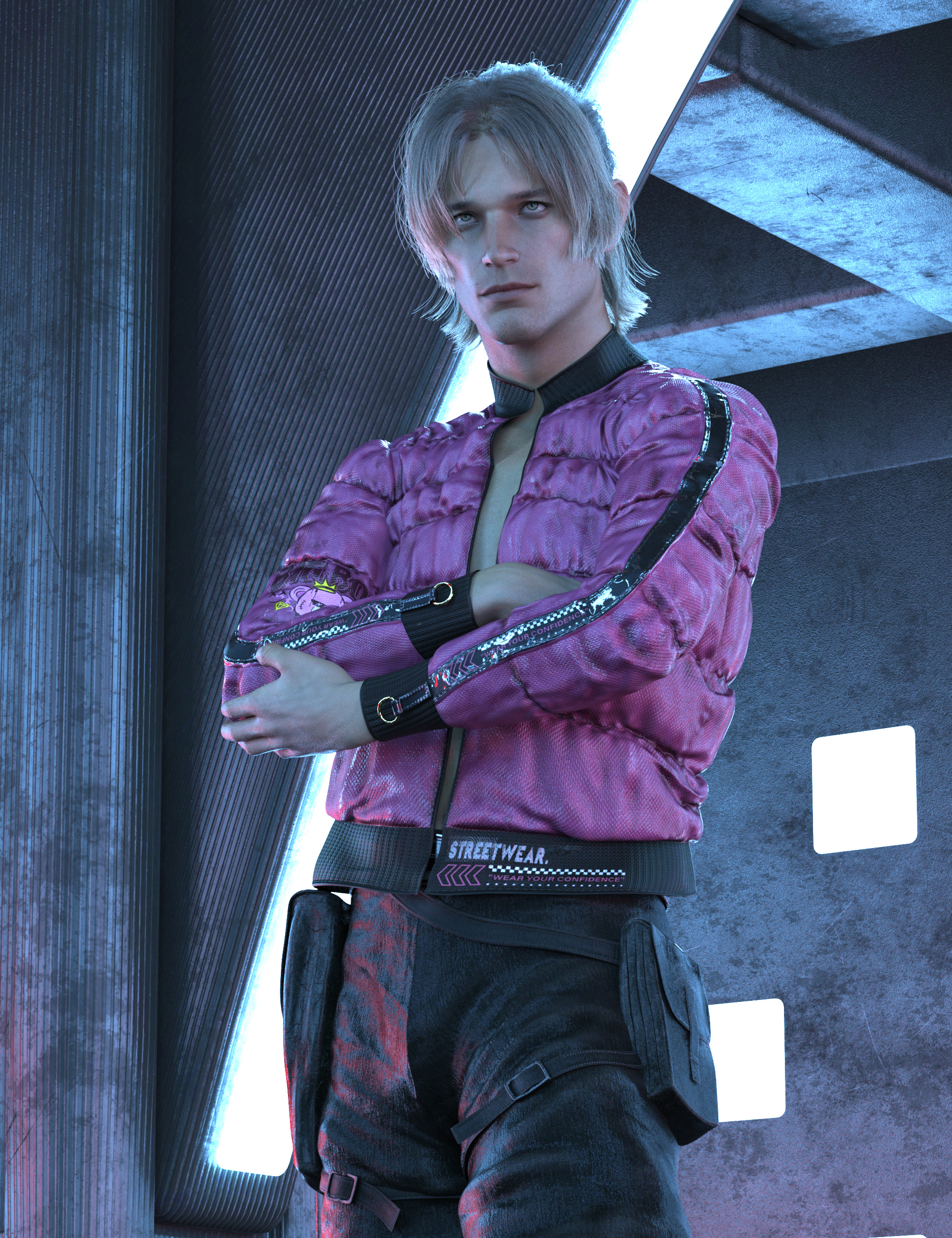 Phx Gil HD for Genesis 9 Masculine | Daz 3D