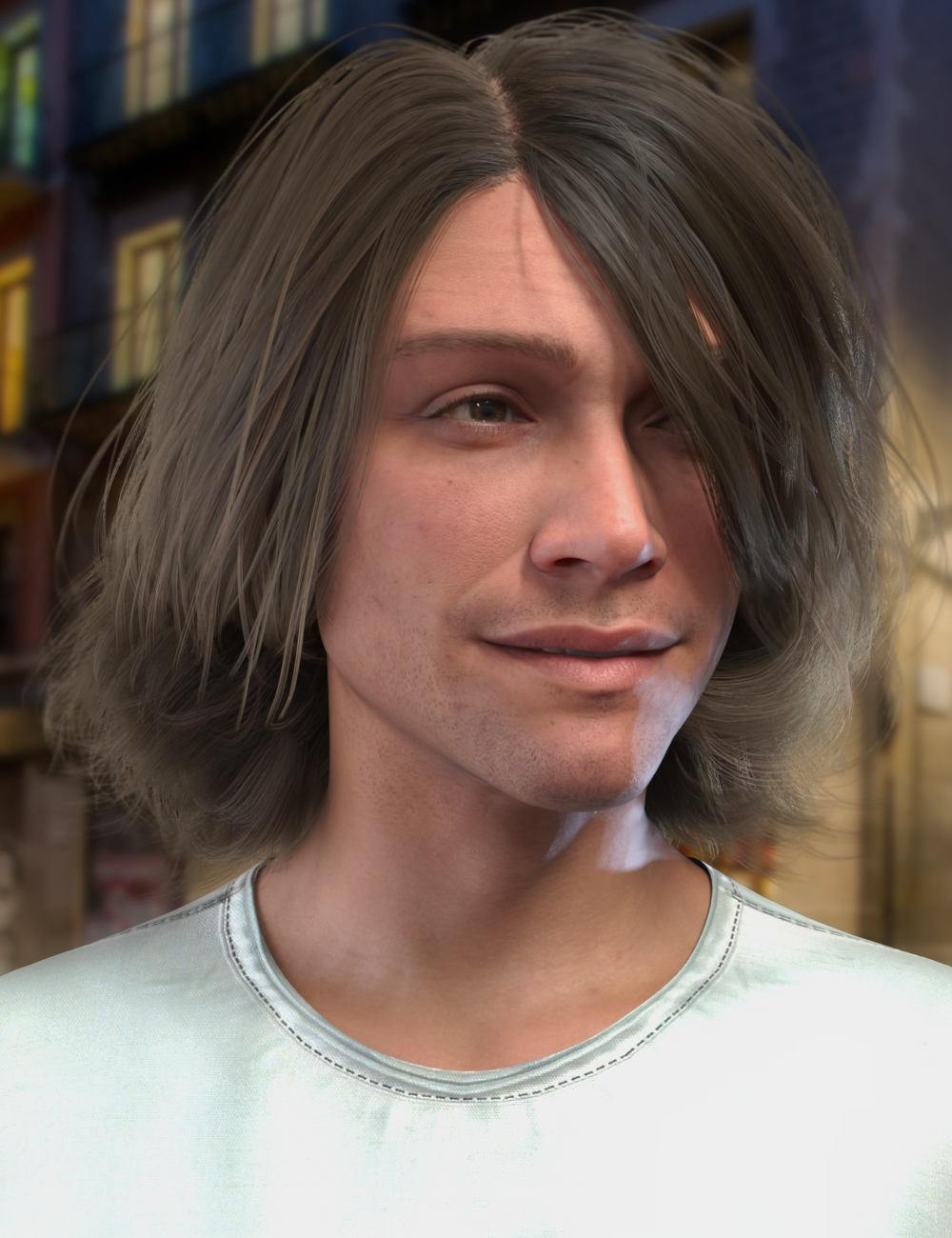 Gavin Hair for Genesis 9 | Daz 3D