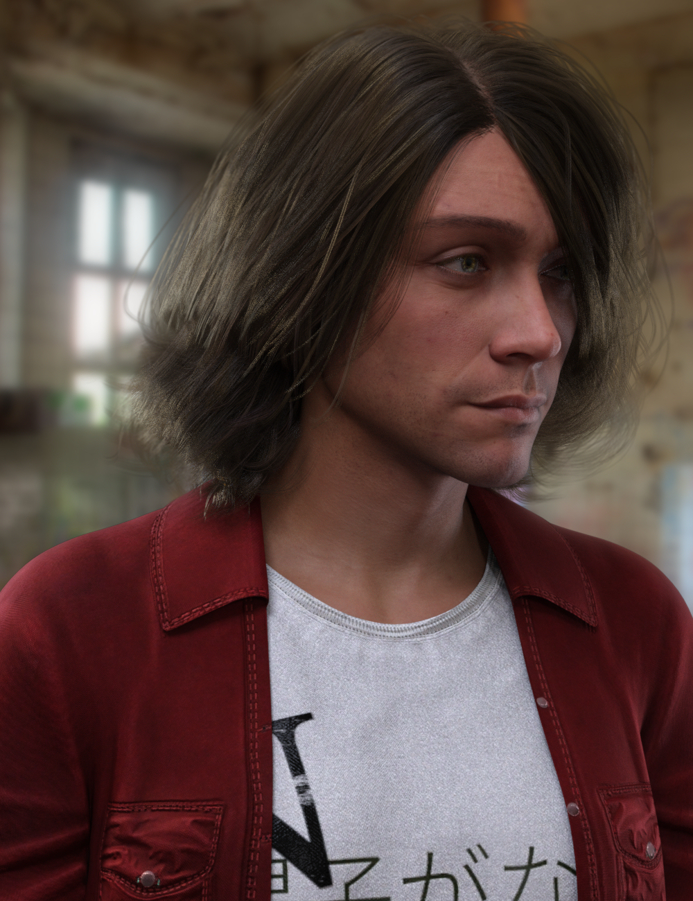 Gavin Hair for Genesis 9 | Daz 3D