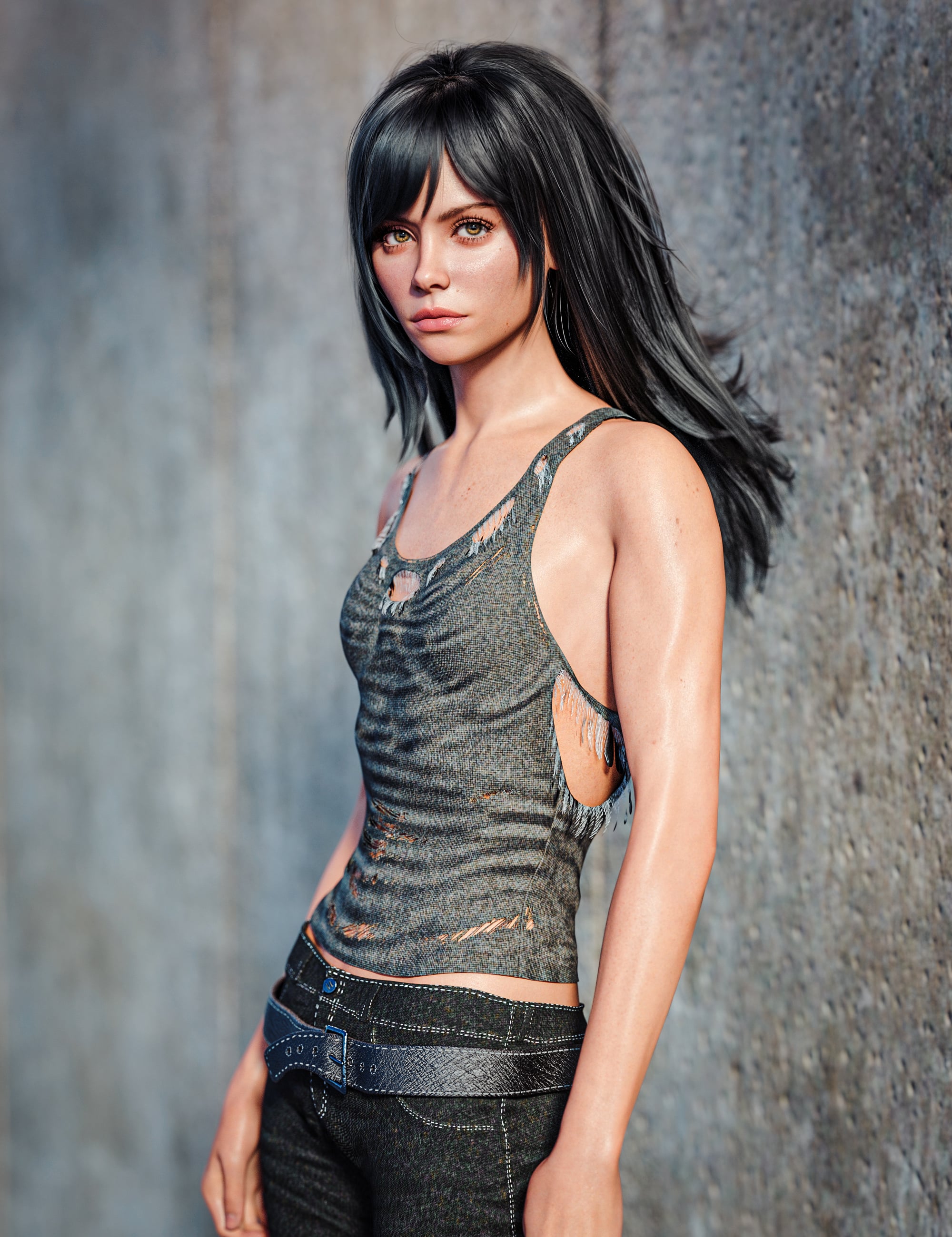 CJ Pippa HD For Genesis 9 | Daz 3D